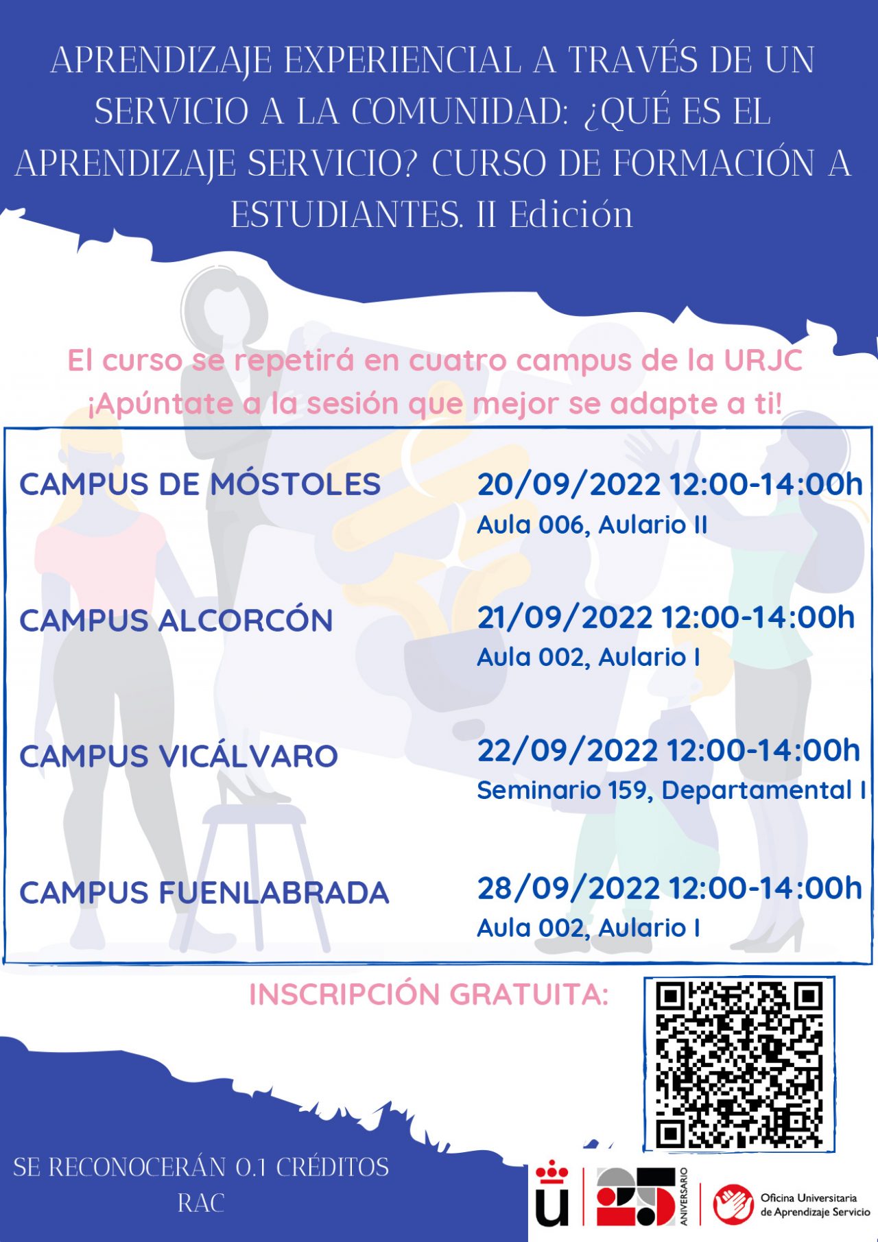 APERTURA INSCRIPCIÓN AL CURSO PARA ESTUDIANTES “APRENDIZAJE ... APERTURA INSCRIPCIÓN AL CURSO PARA ESTUDIANTES “APRENDIZAJE ...